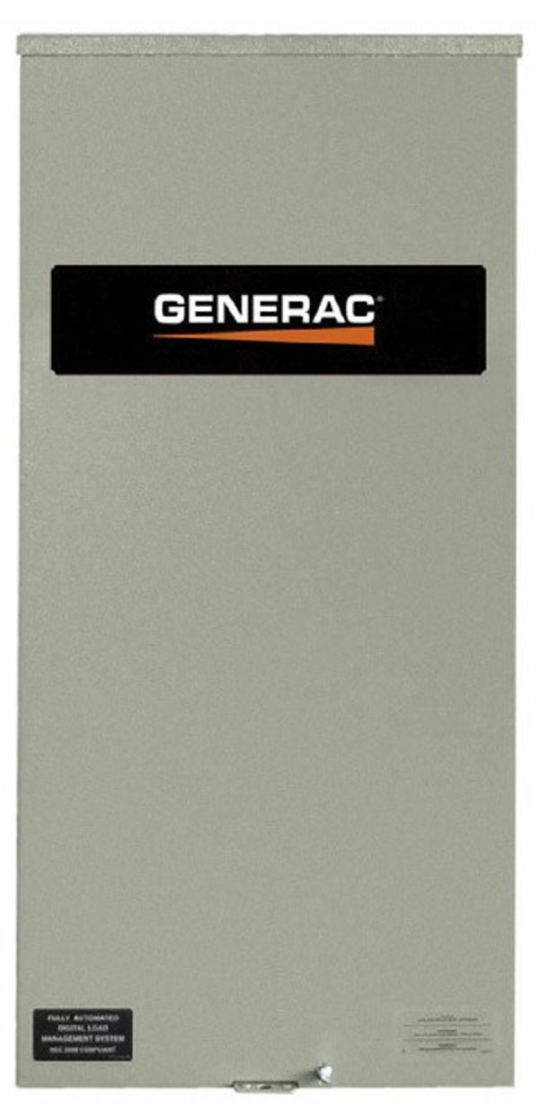 Generac 400 Amp Service Rated Automatic Transfer Switch Single Phase ...