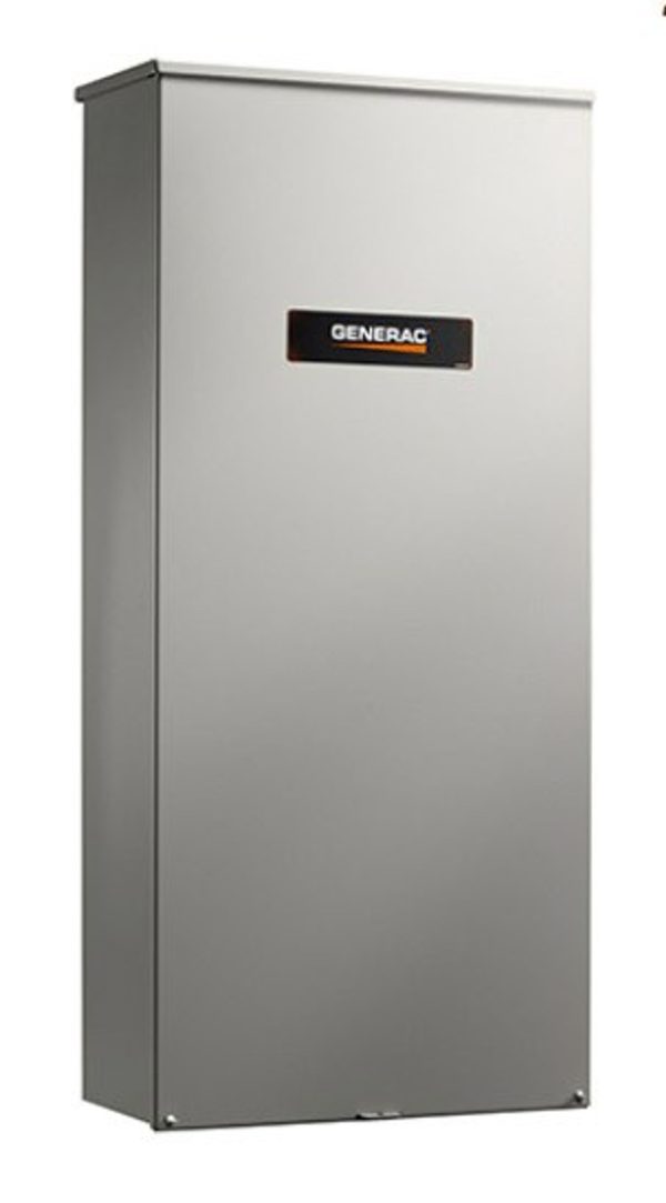Generac 100 Amp Service Rated Automatic Transfer Switch 3 Phase 208V ...